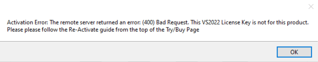 Help Re-Activating Visual Micro Software