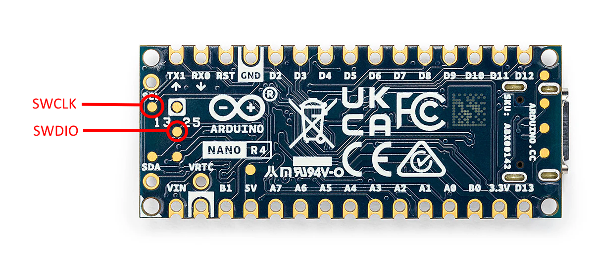 How to debug an Uno R4 Minima/Nano with an Arduino project and GDB?