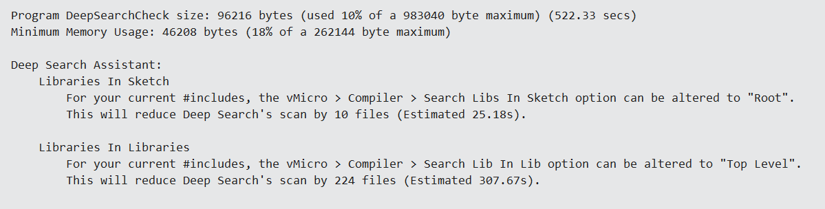 Build Speed & Library Analysis