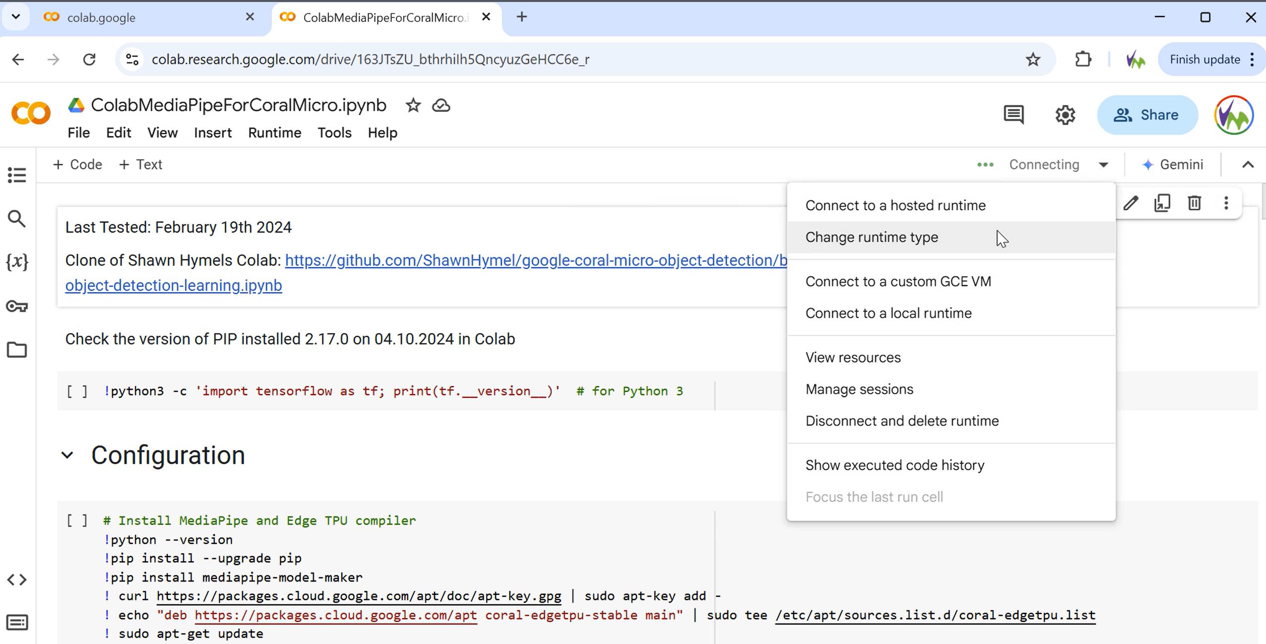 Google Coral Dev Board Micro: Custom Object Detection Guide