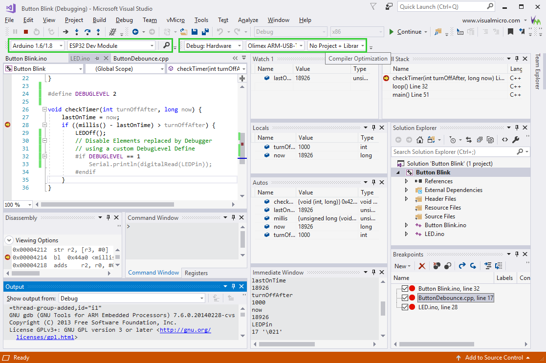 Arduino visual studio Arduino visual studio