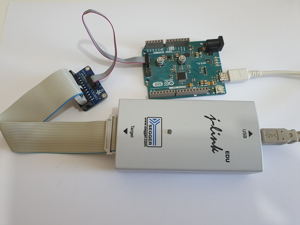 How To Debug An Samd With An Arduino Project And Gdb