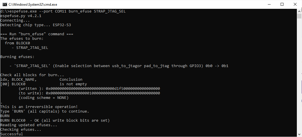 How To Debug An Esp32s3 Via Jtag With An Arduino Project And Gdb