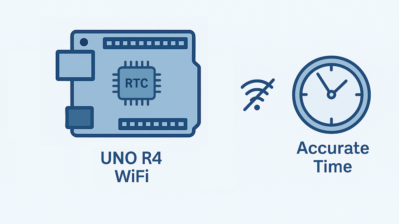 Arduino UNO R4 WiFi - Real-Time Clock & NTP Educational Project