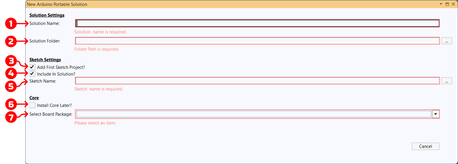 New Arduino Portable Solution