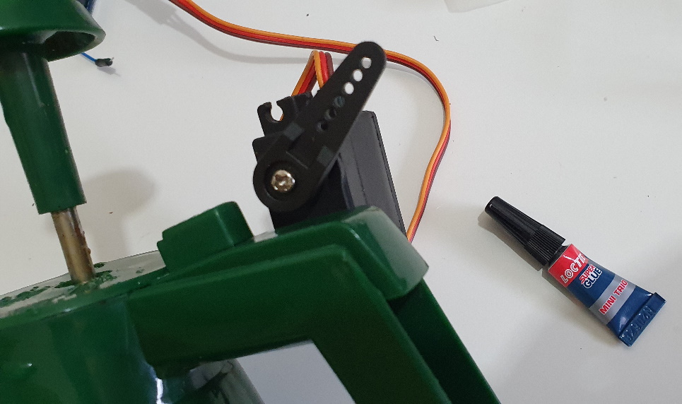 Web Controlled Plant Sprayer