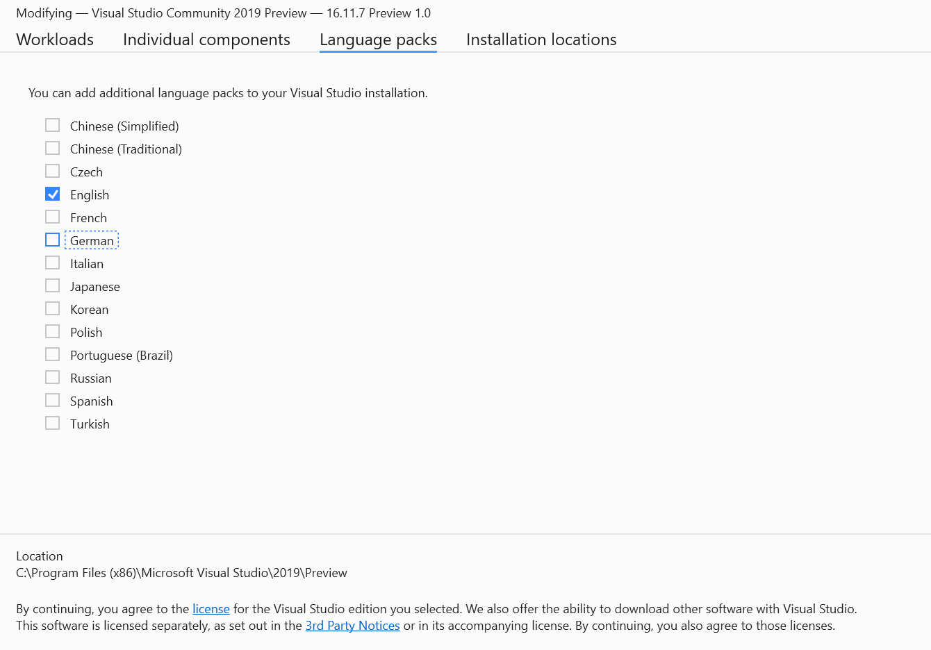 Download the Arduino IDE for Visual Studio