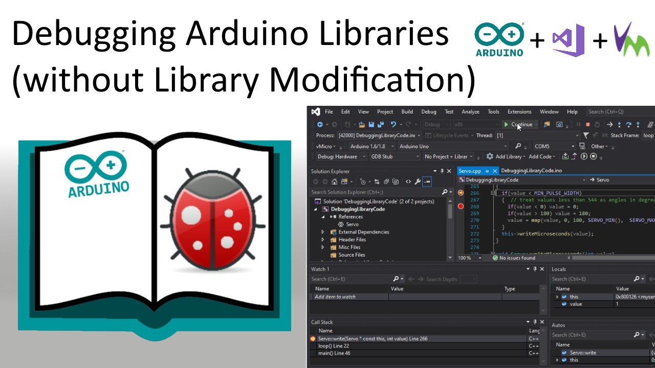 All Visual Micro Videos and Tutorial Media