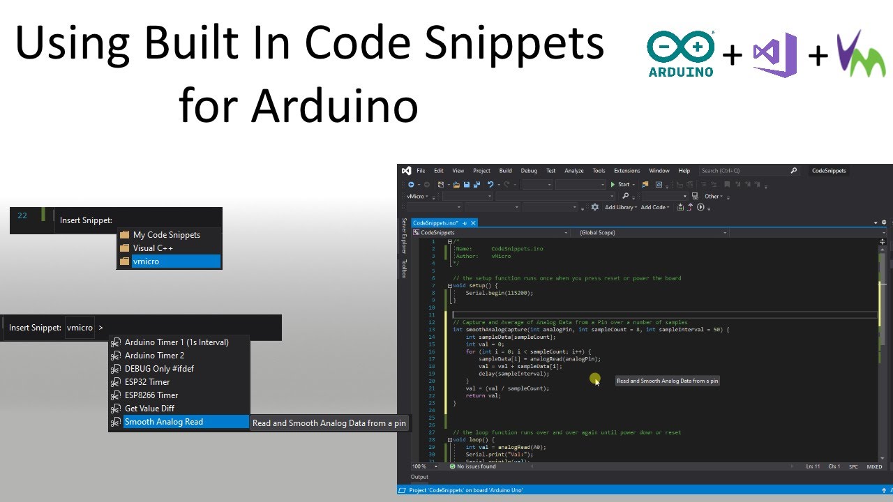 All Visual Micro Videos and Tutorial Media