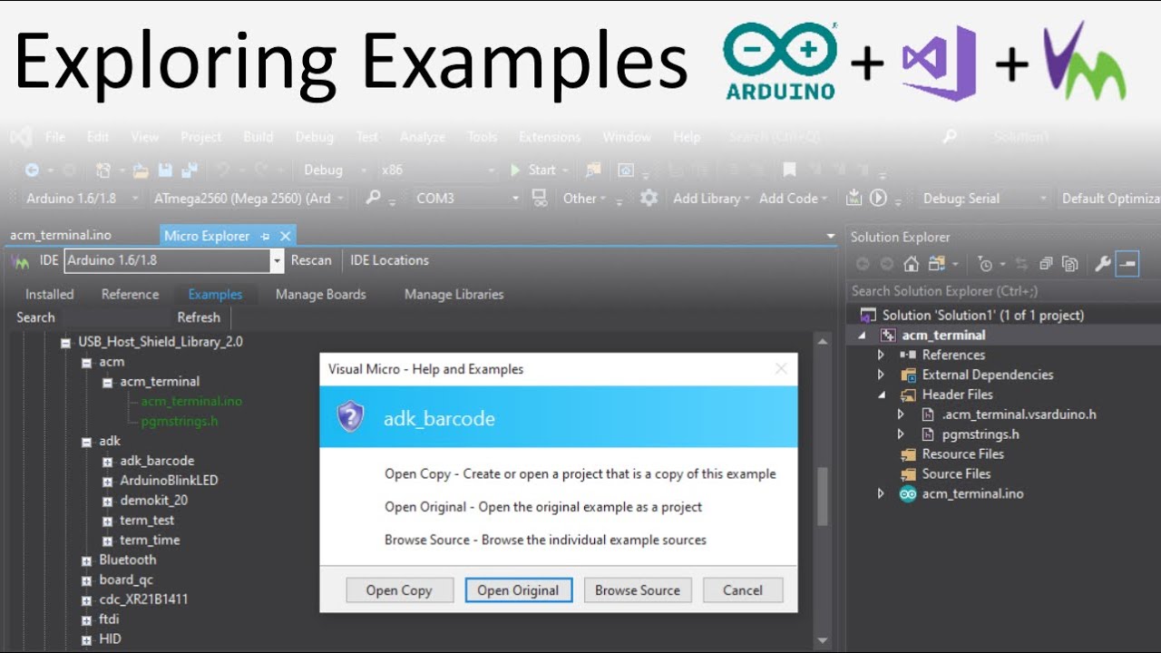 All Visual Micro Videos and Tutorial Media