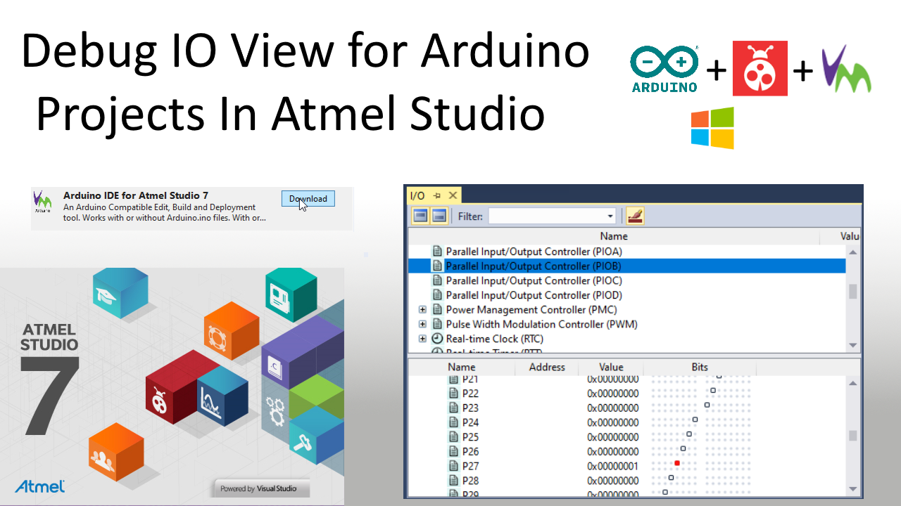 All Visual Micro Videos and Tutorial Media