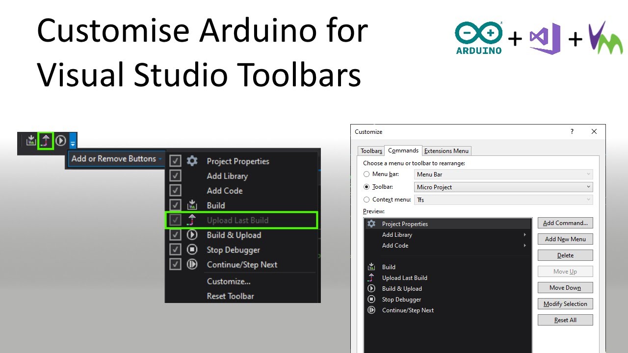 All Visual Micro Videos and Tutorial Media
