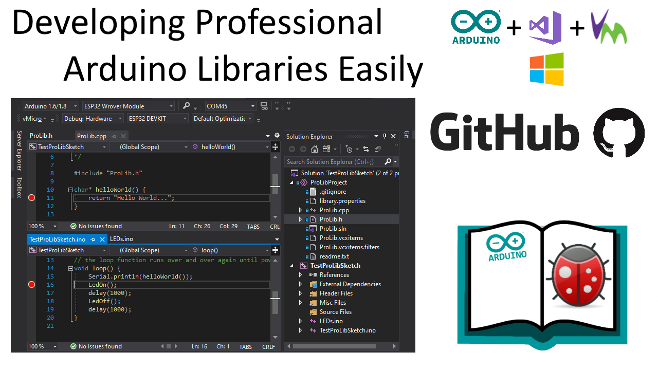 All Visual Micro Videos and Tutorial Media