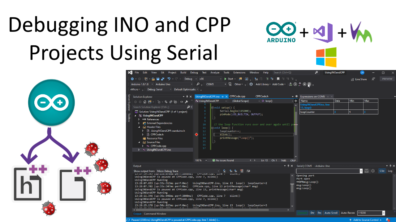 All Visual Micro Videos and Tutorial Media
