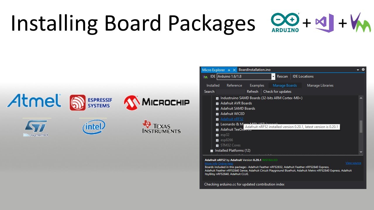 All Visual Micro Videos and Tutorial Media